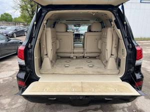 Черный Лексус LX 570 2012 в Каунас, объемом двигателя 5.66 л и пробегом 200 тыс. км за 16900 €, фото 13 на AUTOMOTO.COM.LV