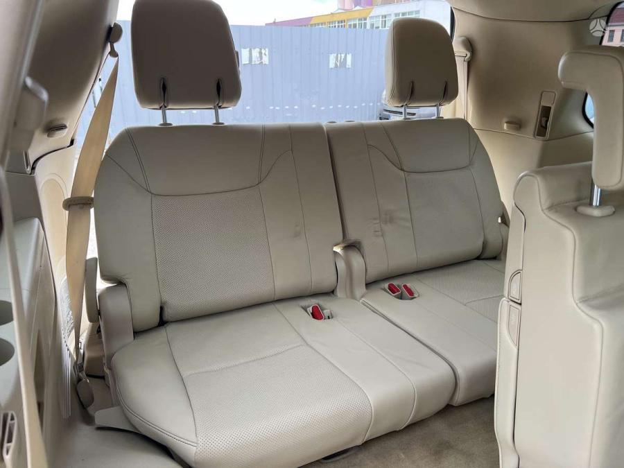 Черный Лексус LX 570 2012 в Каунас, объемом двигателя 5.66 л и пробегом 200 тыс. км за 16900 €, фото 20 на AUTOMOTO.COM.LV