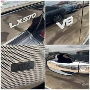 Черный Лексус LX 570 2012 в Каунас, объемом двигателя 5.66 л и пробегом 200 тыс. км за 16900 €, фото 39 на AUTOMOTO.COM.LV