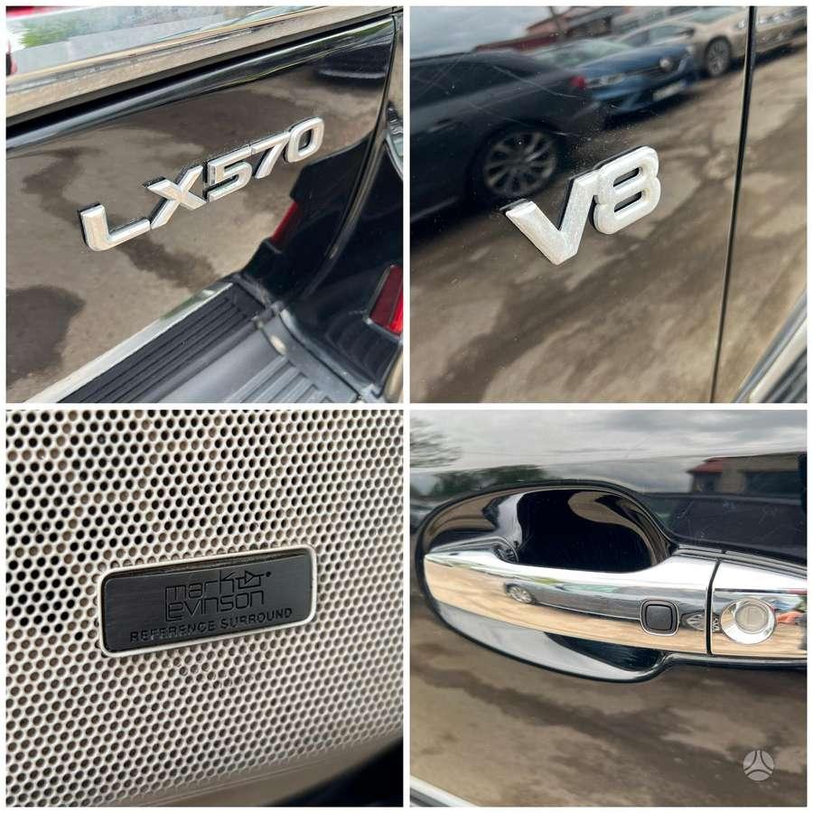 Черный Лексус LX 570 2012 в Каунас, объемом двигателя 5.66 л и пробегом 200 тыс. км за 16900 €, фото 39 на AUTOMOTO.COM.LV