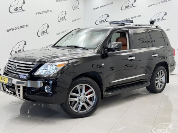 Lexus LX 570 2008 in Vilnius, with an engine capacity of 5.66 L and mileage of 175 thousand km for 28500 €, photo 1 on AUTOMOTO.COM.LV