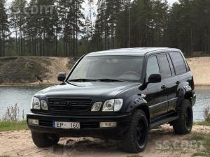 Melns Lexus LX 2000 Rīga, ar dzinēja tilpumu 4.70 L un nobraukumu 242 tūkst. km par 25495 €, foto 5 vietnē AUTOMOTO.COM.LV