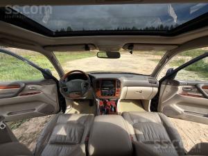 Melns Lexus LX 2000 Rīga, ar dzinēja tilpumu 4.70 L un nobraukumu 242 tūkst. km par 25495 €, foto 11 vietnē AUTOMOTO.COM.LV