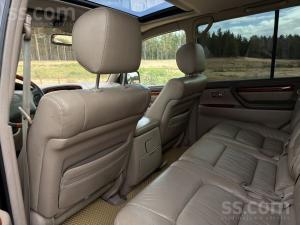 Melns Lexus LX 2000 Rīga, ar dzinēja tilpumu 4.70 L un nobraukumu 242 tūkst. km par 25495 €, foto 14 vietnē AUTOMOTO.COM.LV