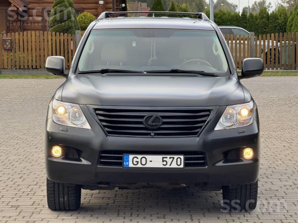 Melns Lexus LX 2011 Rīga, ar dzinēja tilpumu 5.70 L un nobraukumu 76 tūkst. km par 33000 €, foto 2 vietnē AUTOMOTO.COM.LV