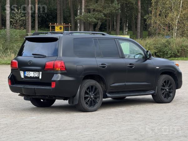 Melns Lexus LX 2011 Rīga, ar dzinēja tilpumu 5.70 L un nobraukumu 76 tūkst. km par 33000 €, foto 5 vietnē AUTOMOTO.COM.LV