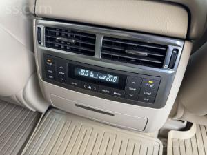 Black Lexus LX 2011 in Riga, with an engine capacity of 5.70 L and mileage of 76 thousand km for 33000 €, photo 22 on AUTOMOTO.COM.LV