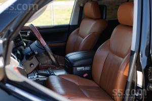 Черный Лексус ЛХ 2012 в Рига, объемом двигателя 5.70 л и пробегом 200 тыс. км за 36000 €, фото 18 на AUTOMOTO.COM.LV