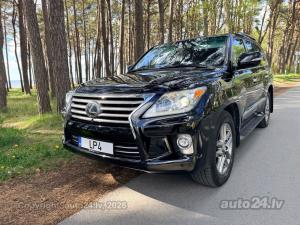 Черный Лексус ЛХ 2014 в Таллин, объемом двигателя 5.70 л и пробегом 165 тыс. км за 48000 €, фото  на AUTOMOTO.COM.LV
