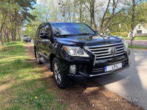 Черный Лексус ЛХ 2014 в Таллин, объемом двигателя 5.70 л и пробегом 165 тыс. км за 48000 €, фото 3 на AUTOMOTO.COM.LV