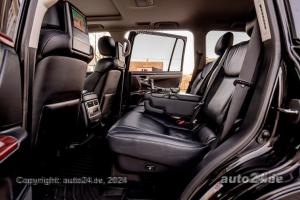 Черный Лексус ЛХ 2014 в Таллин, объемом двигателя 5.70 л и пробегом 165 тыс. км за 48000 €, фото 8 на AUTOMOTO.COM.LV