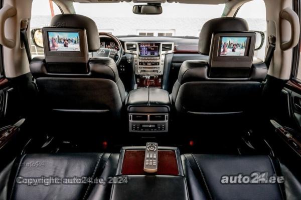 Melns Lexus LX 2014 Tallina, ar dzinēja tilpumu 5.70 L un nobraukumu 165 tūkst. km par 48000 €, foto 8 vietnē AUTOMOTO.COM.LV