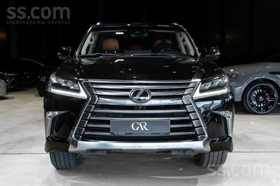 Melns Lexus LX 2017 Rīga, ar dzinēja tilpumu 5.70 L un nobraukumu 83 tūkst. km par 74500 €, foto 3 vietnē AUTOMOTO.COM.LV
