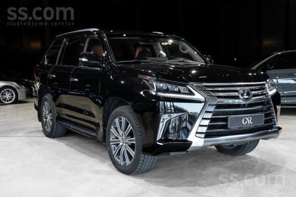 Melns Lexus LX 2017 Rīga, ar dzinēja tilpumu 5.70 L un nobraukumu 83 tūkst. km par 74500 €, foto 3 vietnē AUTOMOTO.COM.LV