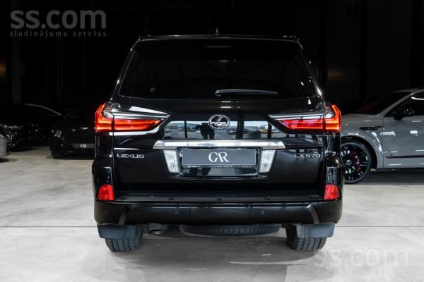 Melns Lexus LX 2017 Rīga, ar dzinēja tilpumu 5.70 L un nobraukumu 83 tūkst. km par 74500 €, foto 5 vietnē AUTOMOTO.COM.LV