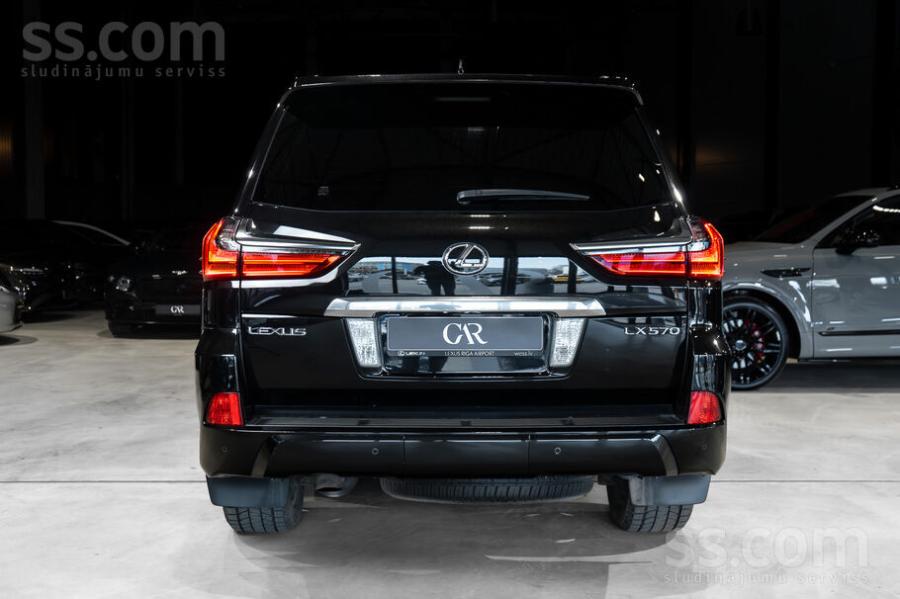 Melns Lexus LX 2017 Rīga, ar dzinēja tilpumu 5.70 L un nobraukumu 83 tūkst. km par 74500 €, foto 6 vietnē AUTOMOTO.COM.LV