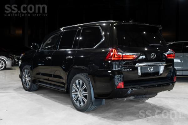 Melns Lexus LX 2017 Rīga, ar dzinēja tilpumu 5.70 L un nobraukumu 83 tūkst. km par 74500 €, foto 6 vietnē AUTOMOTO.COM.LV