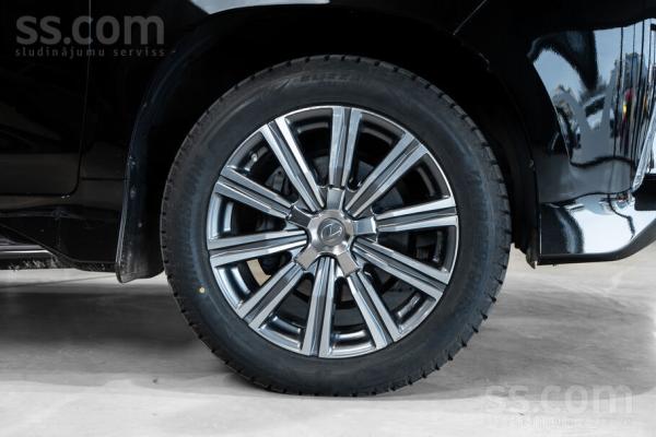 Melns Lexus LX 2017 Rīga, ar dzinēja tilpumu 5.70 L un nobraukumu 83 tūkst. km par 74500 €, foto 7 vietnē AUTOMOTO.COM.LV