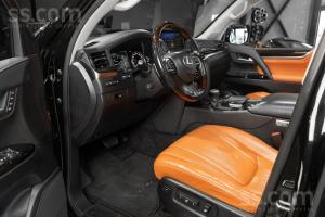 Melns Lexus LX 2017 Rīga, ar dzinēja tilpumu 5.70 L un nobraukumu 83 tūkst. km par 74500 €, foto 10 vietnē AUTOMOTO.COM.LV