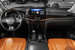 Melns Lexus LX 2017 Rīga, ar dzinēja tilpumu 5.70 L un nobraukumu 83 tūkst. km par 74500 €, foto 12 vietnē AUTOMOTO.COM.LV