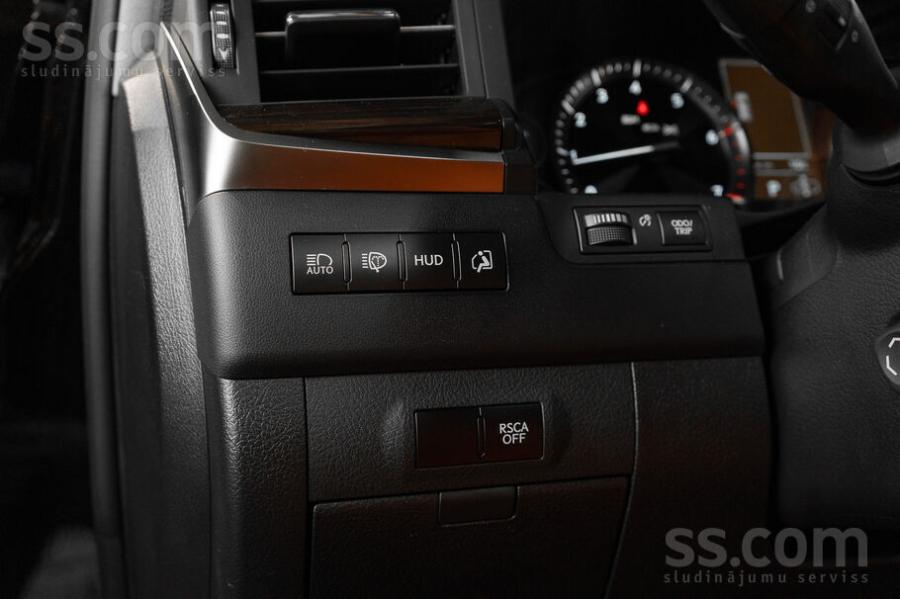 Melns Lexus LX 2017 Rīga, ar dzinēja tilpumu 5.70 L un nobraukumu 83 tūkst. km par 74500 €, foto 21 vietnē AUTOMOTO.COM.LV