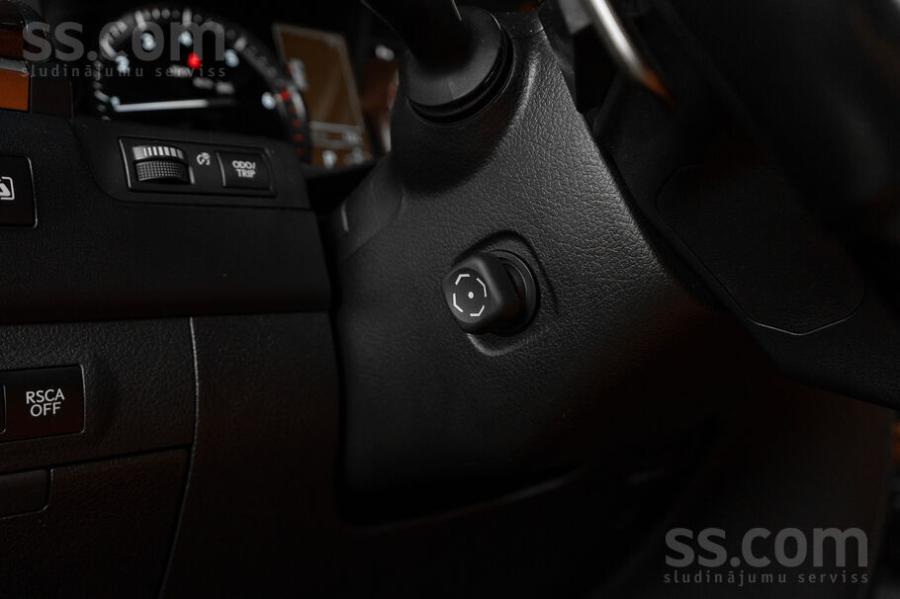 Melns Lexus LX 2017 Rīga, ar dzinēja tilpumu 5.70 L un nobraukumu 83 tūkst. km par 74500 €, foto 22 vietnē AUTOMOTO.COM.LV