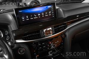 Melns Lexus LX 2017 Rīga, ar dzinēja tilpumu 5.70 L un nobraukumu 83 tūkst. km par 74500 €, foto 25 vietnē AUTOMOTO.COM.LV