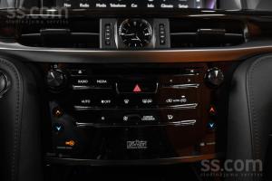 Melns Lexus LX 2017 Rīga, ar dzinēja tilpumu 5.70 L un nobraukumu 83 tūkst. km par 74500 €, foto 27 vietnē AUTOMOTO.COM.LV