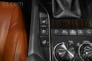 Melns Lexus LX 2017 Rīga, ar dzinēja tilpumu 5.70 L un nobraukumu 83 tūkst. km par 74500 €, foto 29 vietnē AUTOMOTO.COM.LV