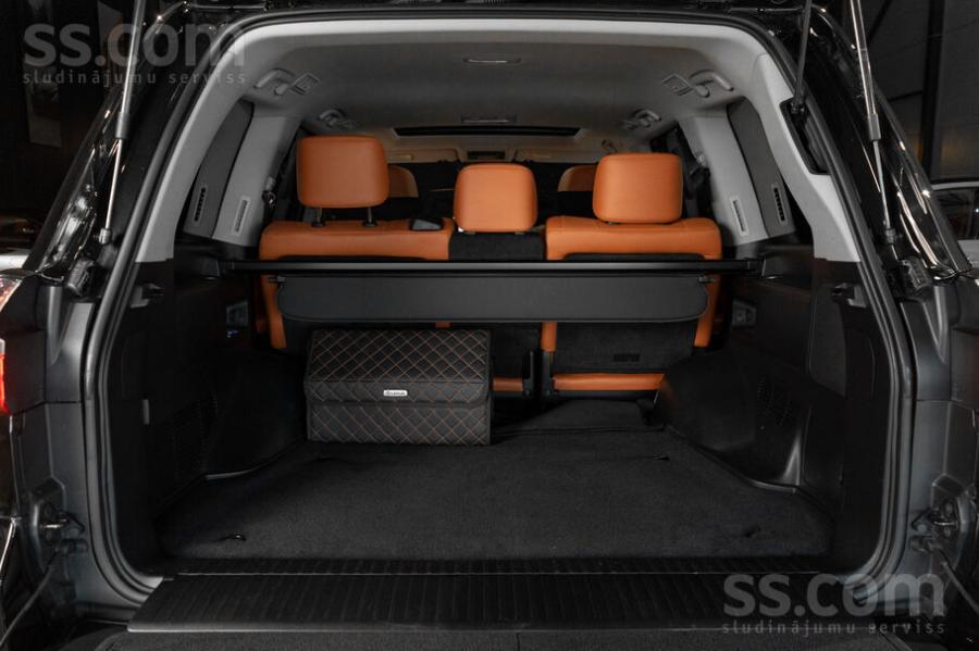 Melns Lexus LX 2017 Rīga, ar dzinēja tilpumu 5.70 L un nobraukumu 83 tūkst. km par 74500 €, foto 35 vietnē AUTOMOTO.COM.LV