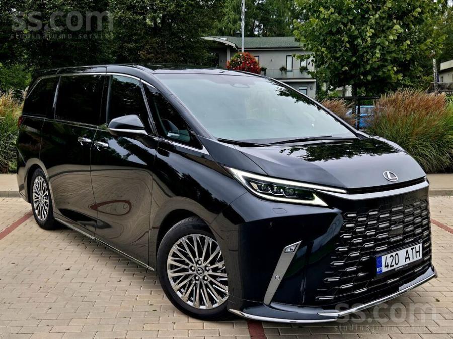 Черный Лексус ЛХ 2025 в Юрмала, объемом двигателя 2.50 л и пробегом 20 тыс. км за 86000 €, фото 1 на AUTOMOTO.COM.LV