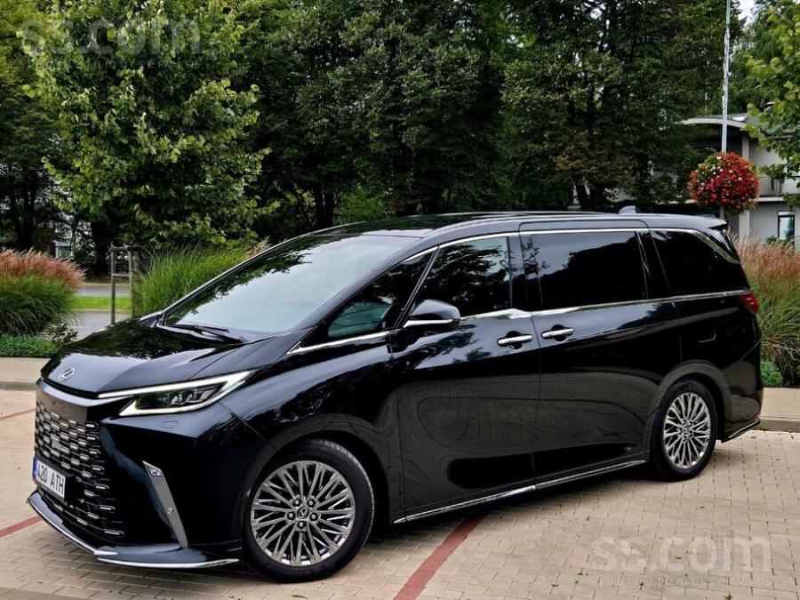 Черный Лексус ЛХ 2025 в Юрмала, объемом двигателя 2.50 л и пробегом 20 тыс. км за 86000 €, фото 6 на AUTOMOTO.COM.LV