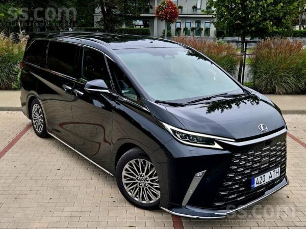 Черный Лексус ЛХ 2025 в Юрмала, объемом двигателя 2.50 л и пробегом 20 тыс. км за 86000 €, фото 7 на AUTOMOTO.COM.LV