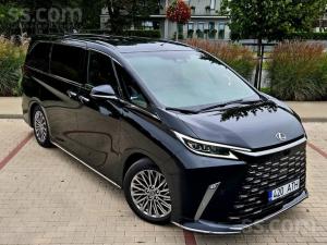 Черный Лексус ЛХ 2025 в Юрмала, объемом двигателя 2.50 л и пробегом 20 тыс. км за 86000 €, фото 7 на AUTOMOTO.COM.LV