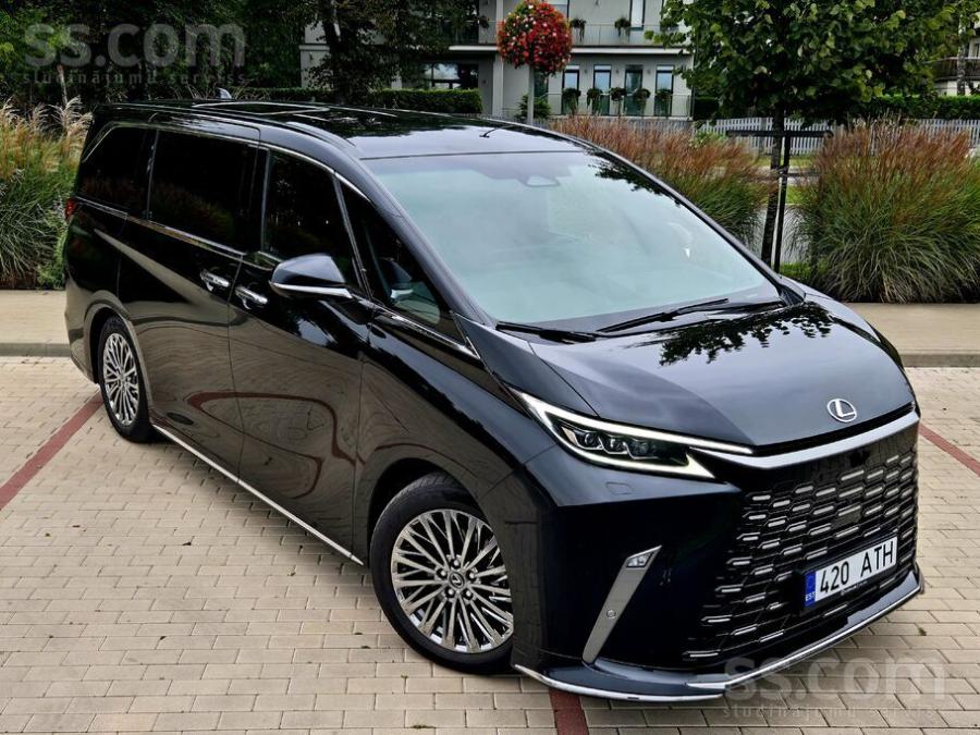 Черный Лексус ЛХ 2025 в Юрмала, объемом двигателя 2.50 л и пробегом 20 тыс. км за 86000 €, фото 7 на AUTOMOTO.COM.LV