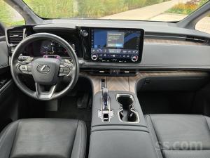 Черный Лексус ЛХ 2025 в Юрмала, объемом двигателя 2.50 л и пробегом 20 тыс. км за 86000 €, фото 22 на AUTOMOTO.COM.LV