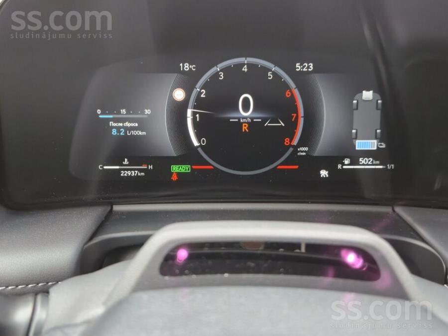 Черный Лексус ЛХ 2025 в Юрмала, объемом двигателя 2.50 л и пробегом 20 тыс. км за 86000 €, фото 26 на AUTOMOTO.COM.LV