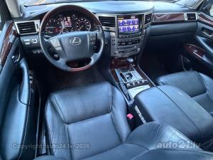 Черный Лексус ЛХ 2014 в Таллин, объемом двигателя 5.70 л и пробегом 172 тыс. км за 41900 €, фото 13 на AUTOMOTO.COM.LV