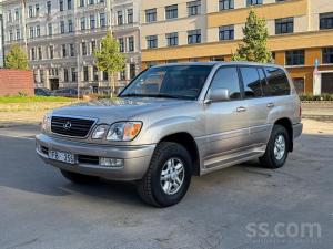 Коричневый Лексус ЛХ 2000 в Рига, объемом двигателя 4.70 л и пробегом 151 тыс. км за 12900 €, фото 1 на AUTOMOTO.COM.LV
