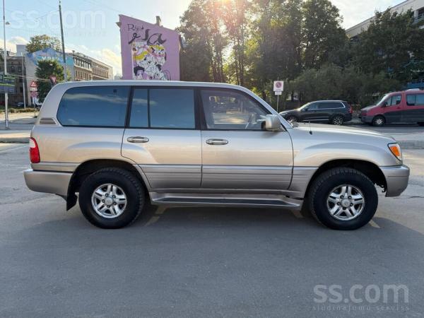 Коричневый Лексус ЛХ 2000 в Рига, объемом двигателя 4.70 л и пробегом 151 тыс. км за 12900 €, фото 5 на AUTOMOTO.COM.LV