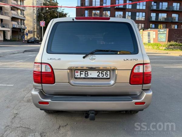 Коричневый Лексус ЛХ 2000 в Рига, объемом двигателя 4.70 л и пробегом 151 тыс. км за 12900 €, фото 8 на AUTOMOTO.COM.LV