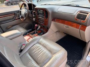 Коричневый Лексус ЛХ 2000 в Рига, объемом двигателя 4.70 л и пробегом 151 тыс. км за 12900 €, фото 18 на AUTOMOTO.COM.LV