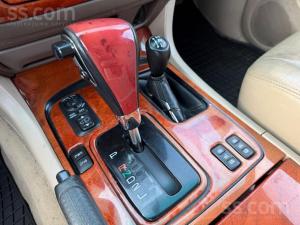 Коричневый Лексус ЛХ 2000 в Рига, объемом двигателя 4.70 л и пробегом 151 тыс. км за 12900 €, фото 25 на AUTOMOTO.COM.LV