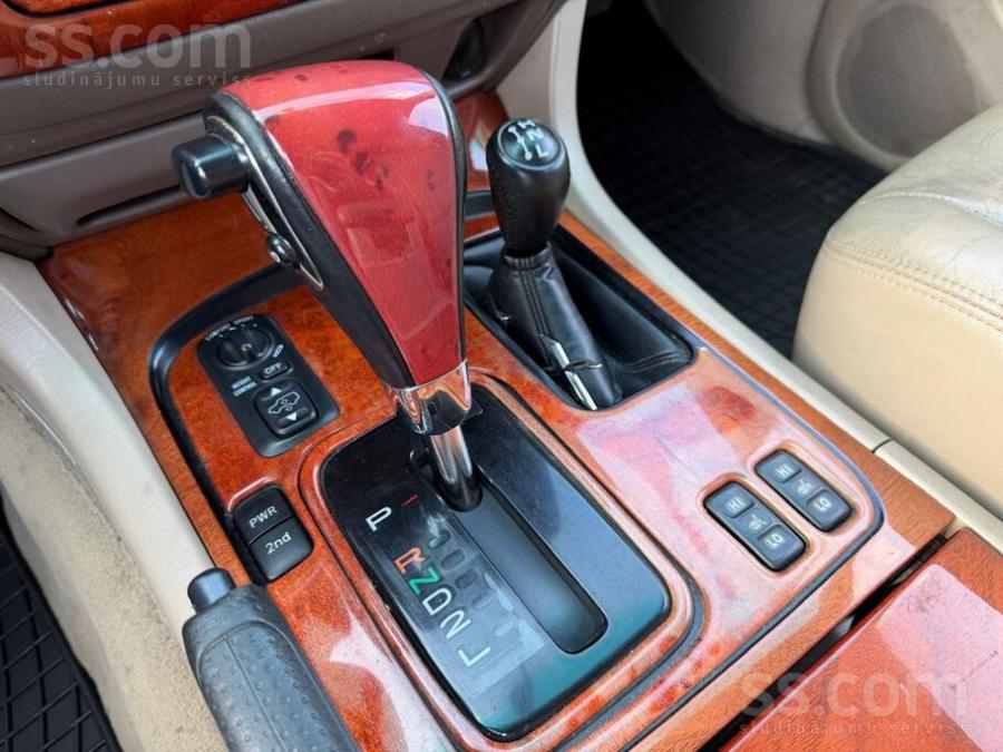 Коричневый Лексус ЛХ 2000 в Рига, объемом двигателя 4.70 л и пробегом 151 тыс. км за 12900 €, фото 25 на AUTOMOTO.COM.LV