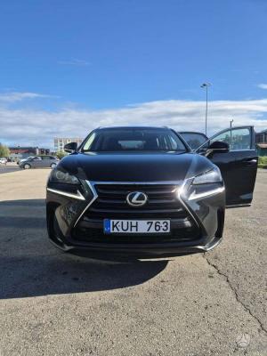 Black Lexus NX 200t 2016 in Siauliai, with an engine capacity of 2.00 L and mileage of 149 thousand km for 18800 €, photo  on AUTOMOTO.COM.LV