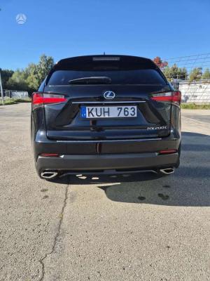 Black Lexus NX 200t 2016 in Siauliai, with an engine capacity of 2.00 L and mileage of 149 thousand km for 18800 €, photo 4 on AUTOMOTO.COM.LV