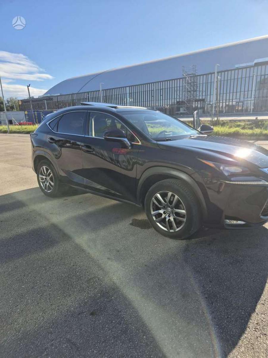 Black Lexus NX 200t 2016 in Siauliai, with an engine capacity of 2.00 L and mileage of 149 thousand km for 18800 €, photo 8 on AUTOMOTO.COM.LV