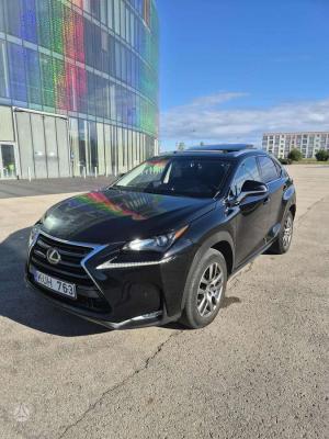 Black Lexus NX 200t 2016 in Siauliai, with an engine capacity of 2.00 L and mileage of 149 thousand km for 18800 €, photo 9 on AUTOMOTO.COM.LV