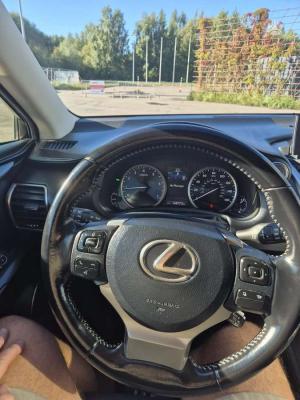 Black Lexus NX 200t 2016 in Siauliai, with an engine capacity of 2.00 L and mileage of 149 thousand km for 18800 €, photo 16 on AUTOMOTO.COM.LV