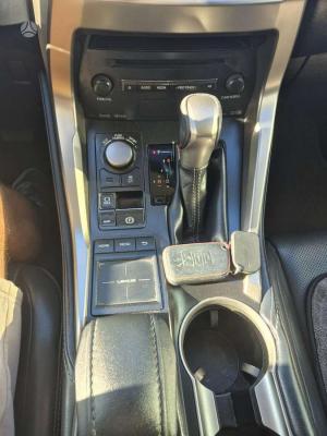 Black Lexus NX 200t 2016 in Siauliai, with an engine capacity of 2.00 L and mileage of 149 thousand km for 18800 €, photo 17 on AUTOMOTO.COM.LV